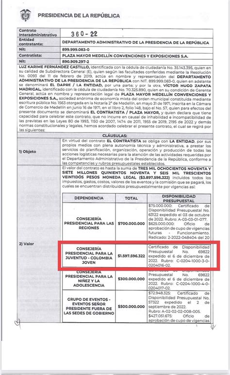 Gc on Twitter RT Danielbricen La Presidencia de la República está