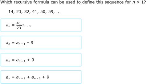 Recursive Formula Worksheet Live Worksheets Worksheets Library