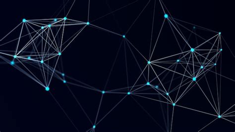 Premium Photo Distribution Of Data Network Visualization Internet Communication Technological