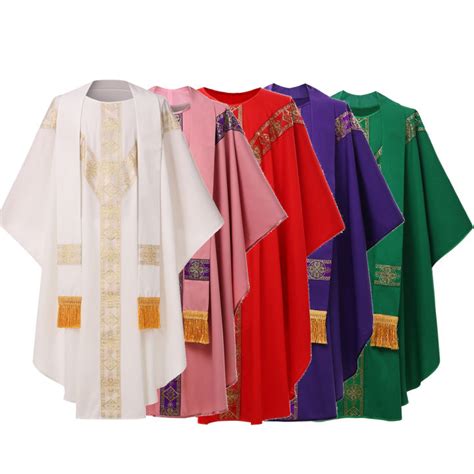 ฮาโลวีน Monk Robes คาทอลิกคอสเพลย์นักบวชชุดแฟนสีสำหรับสุนัข Th