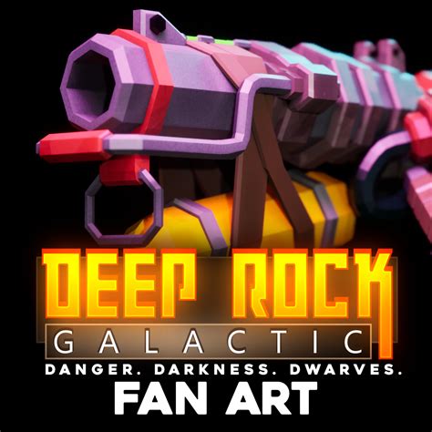 Artstation Dg 152 Flumper Deep Rock Galactic Fan Art
