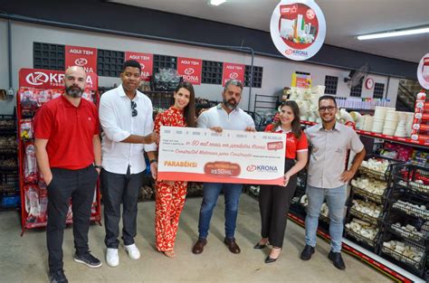 SIMPESC KRONA faz entrega do prêmio de R 50 mil de sua Campanha de