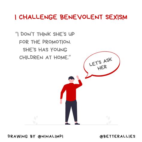 Challenge Benevolent Sexism And Other Actions For Allies By Better Allies® Code Like A Girl