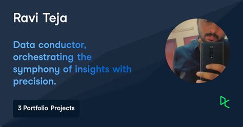 Ravi Teja Data Scientist