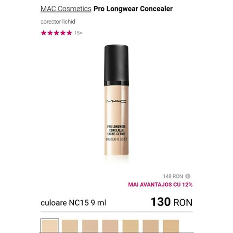 Mac Pro Longwear Concealer Nw30