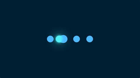 Firefly Loader Gooey Effect