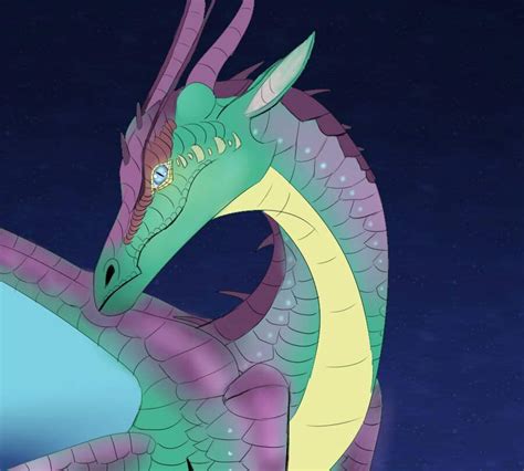 Blue The Silkwing Dragons Amino