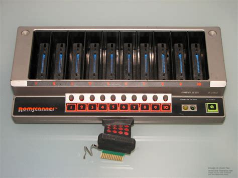Atari 2600 Rom Scanner By Marjac Disassembled