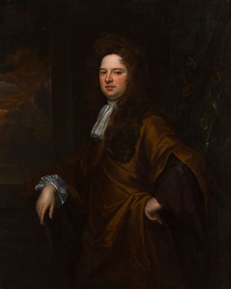Portrait Of A Man Possibly A Self Portrait By Thomas Murray