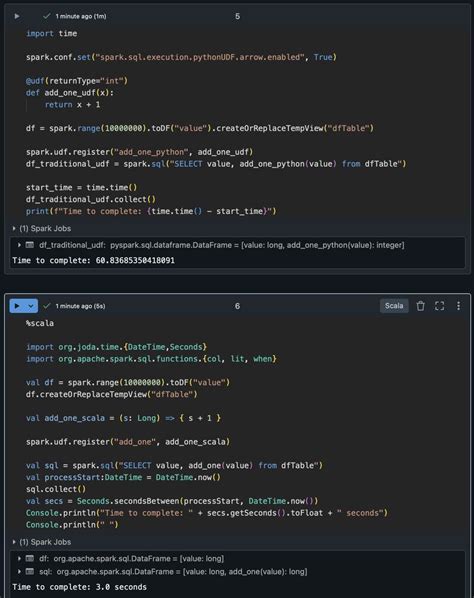david morton on linkedin databricks scala python spark 45 comments