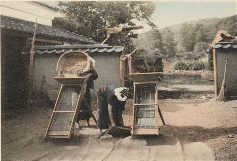 明治の農村の姿はこんなふうだった【画像】 幕末 写真 古い写真 歴史