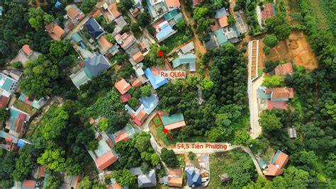 Bán Đất Tiên Phương Full Thổ Cư Ô Tô Vào Tận Đất Gần Ql6a Đang Triển