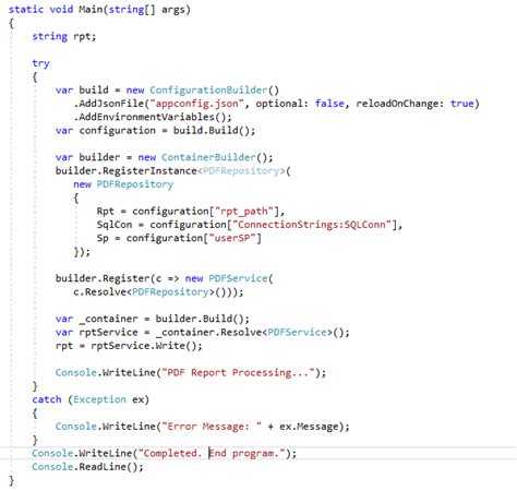 C Sharp Net Core 22 Console App Using Itextsharp