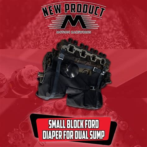 🚨new Sbf Engine Diaper🚨fits Moroso Motion Raceworks Facebook