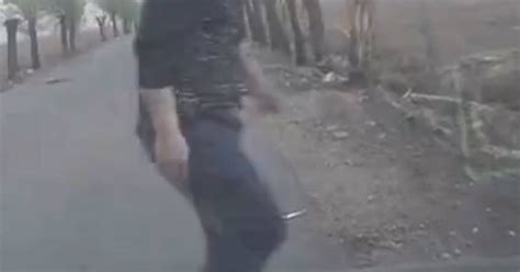 Wild Lightning Strike Caught On Video