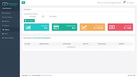 Github Sirajulmostafademo Pms V2 Pharmacy Management System · Github