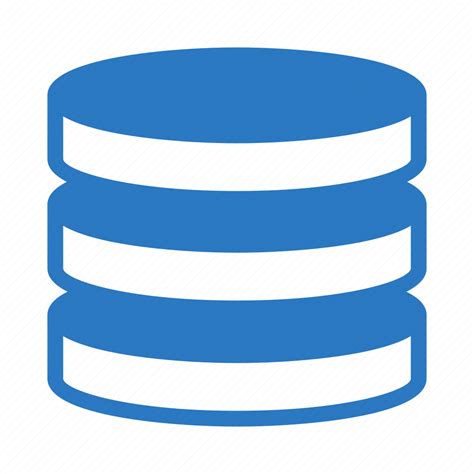 Database Datacenter Mainframe Server Storage Icon Download On
