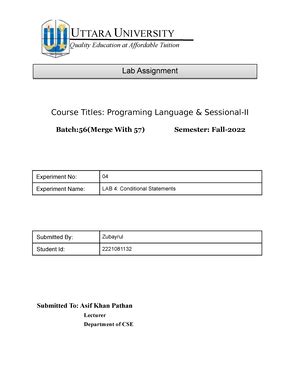 CSE121 Week 04 Pointers In C Plus Plus Object Oriented Programming I