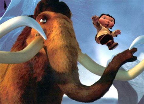 Woolly Mammoth Ice Age Movie