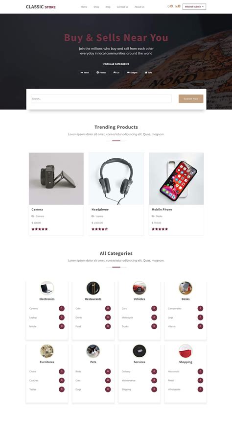 Odoo Website Templates Free Free Printables Hub