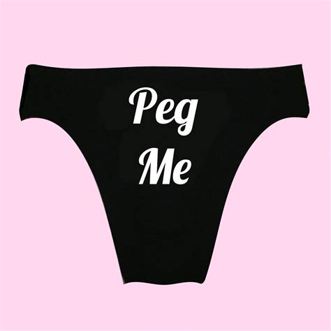 Mens Peg Me Pants Etsy