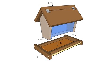 Free Bird Feeder Plans Myoutdoorplans Free Woodworking Plans And Projects Diy Shed Wooden