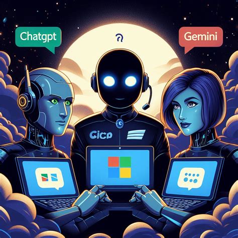Chatgpt Vs Microsoft Copilot Vs Gemini A Batalha Dos Chatbots De Ia