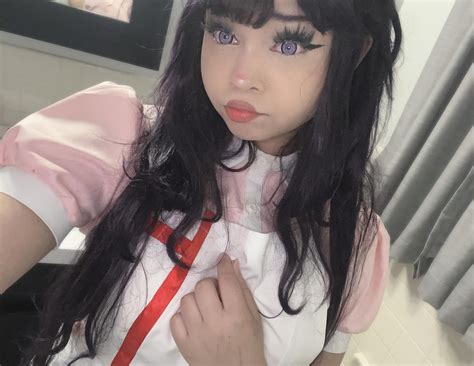 Mikan Tsumiki Cosplay Self Rdanganronpa