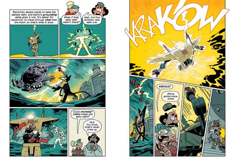 Science Comics Electricity