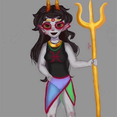 Homestuck Feferi Fanart