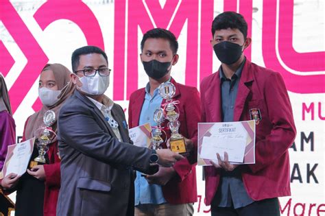 Daftar Kader Berprestasi Dan Pemenang Kompetisi Milad Ke 58 IMM Se UMSU
