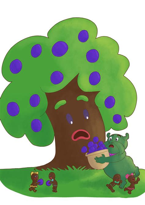 Plumpy And Mama Gingertree By Spacecasemeg On Deviantart