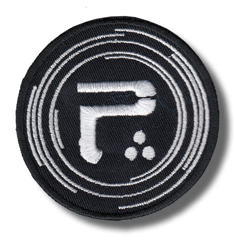 Periphery Embroidered Patch 8x8 Cm Patch