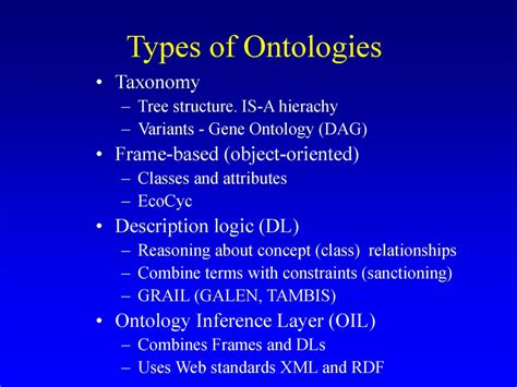 Mged Ontology An Ontology Of Biomaterial Descriptions For Microarrays