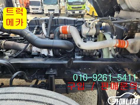 타타대우 프리마 한국85톤 쓰리축 뒤 셀프로더 5톤17년형수동171398km전문가들