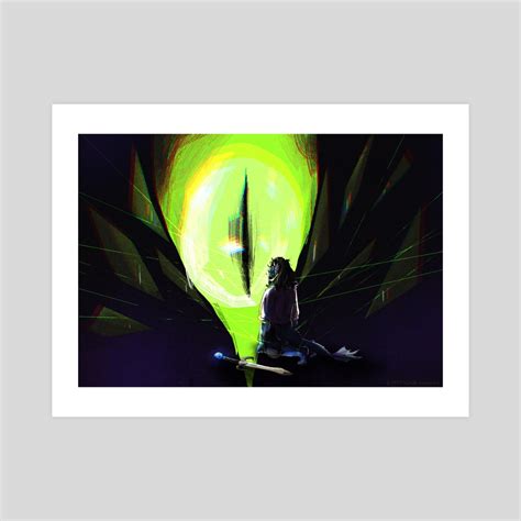 Hang In There Gillion Jrwi Riptide An Art Print By J Inprnt