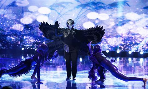 Masked Singer Clues And Guesses For Bee Peacock Raven Monster