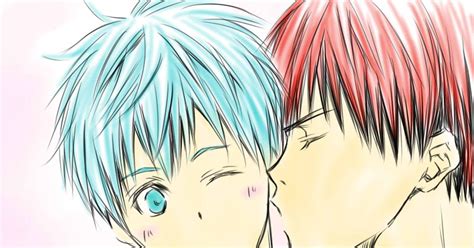 黒子のバスケ 【黒バス】火黒らくがき にゃん吉★黒バス＆ロム専用のイラスト Pixiv