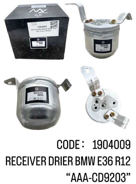 Receiver Drier Bmw E36 R12 Aaa Cd9203 Csw Auto Parts