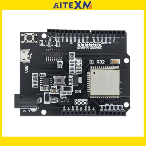 For Wemos D1 ESP32 ESP 32 WiFi Bluetooth Compatible 4MB Flash UNO D1