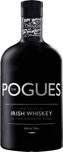 The Pogues Irish Whiskey 750ml Bottle – Any Bottle, Anywhere.Shop the ...