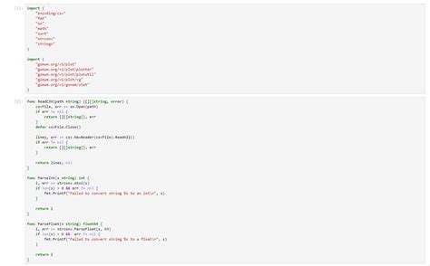 Exploring Toronto Voter Statistics Using Golang By Yizhao Tan