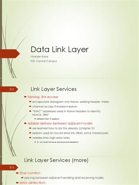 data link layer pdf pdf ethernet error detection and correction