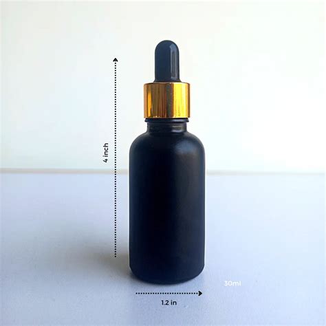 Glass Serum Bottles Black Packitpk