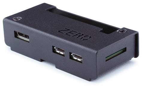 Kksb Gehäuse Für Raspberry Pi Zero Gpio Zugang Pulverbeschichteter