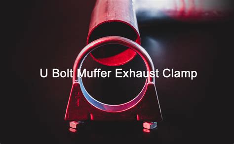 Amazon Uxcell Muffler U Bolt Clamps For Mm Diameter Exhaust