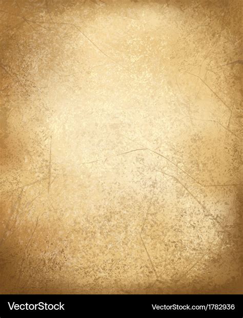 Vintage Aged Paper Texture Royalty Free Vector Image
