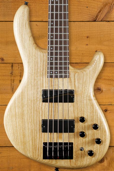 Cort Basses Action Series Action Dlx V As 5 String Open Pore Natural