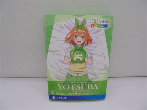 Yahooオークション 8100・ps4 五等分の花嫁 ごとぱずストーリー 中