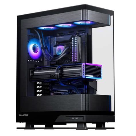 Vỏ Case Phanteks Evolv X2 Black Mid Tower